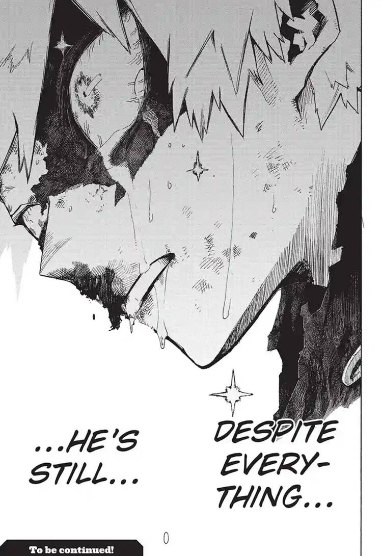 MHA: The Manga Signs That Teased Bakugo's Ultimate Fate
