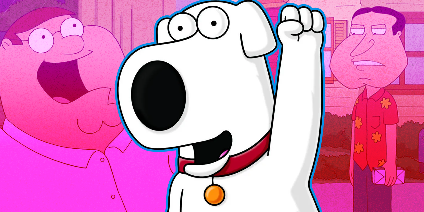 Brian And Peter Griffin