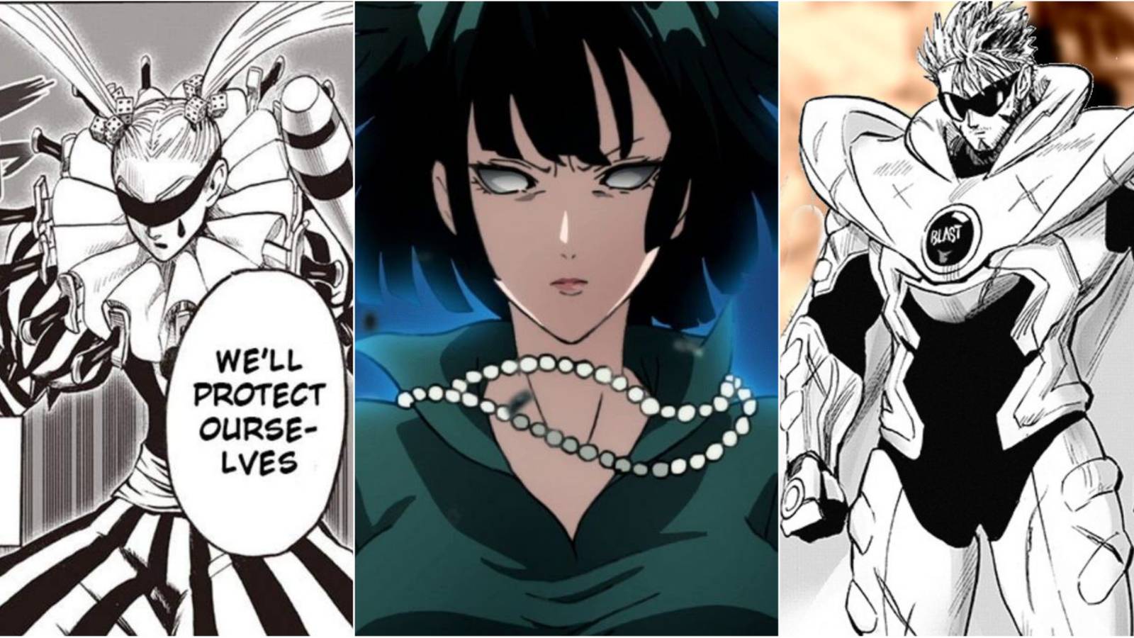 The 10 Best Superhero Costumes In One-Punch Man, Ranked