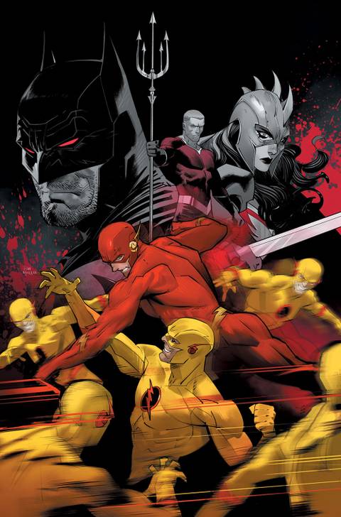 Flashpoint Beyond's Explosive Finale Leads DC's New Comics