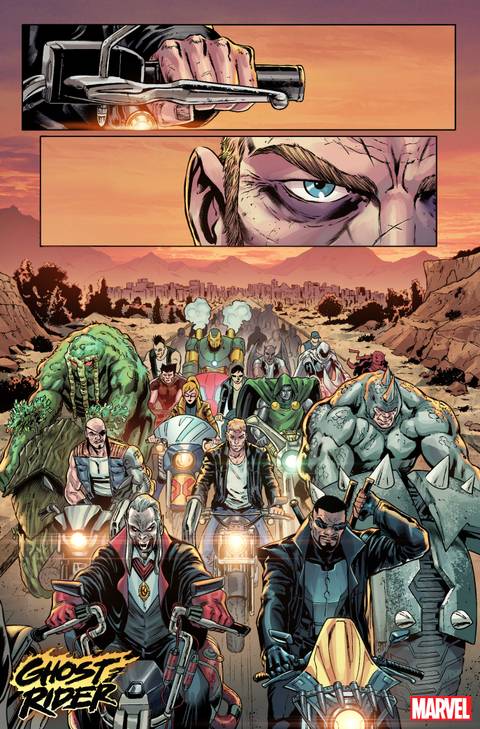 Marvel Pits Ghost Rider Against An Undead X-Man