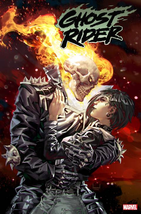 Marvel Pits Ghost Rider Against An Undead X-Man