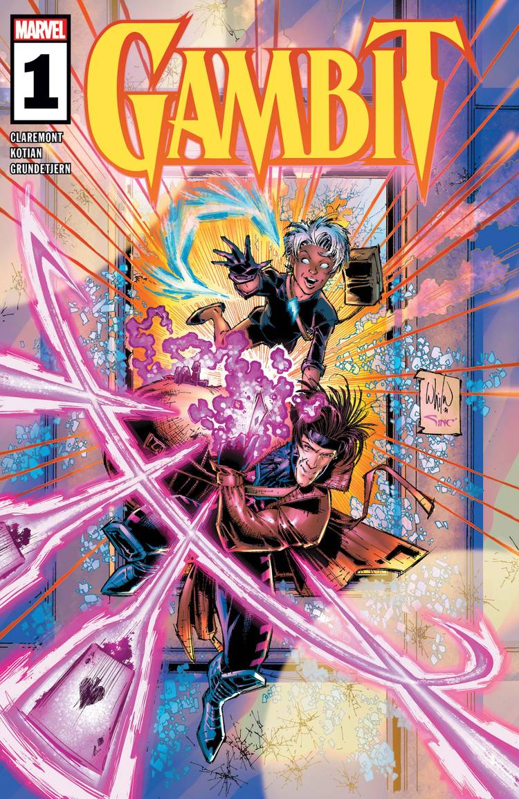 Gambit Teaches A Young Storm About Live Outside the X-Men, As a Thief