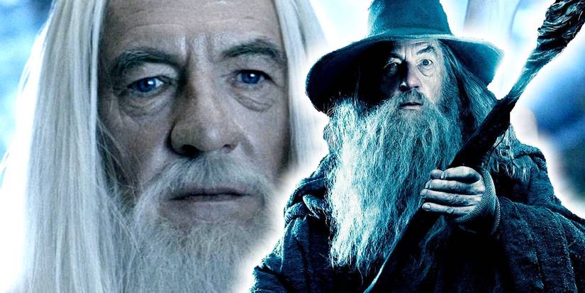What Gandalf the Grey's Change to White Means in The Lord of the Rings
