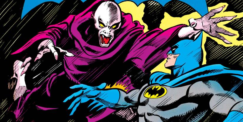 10 Best Batman Vampire Comics, Ranked