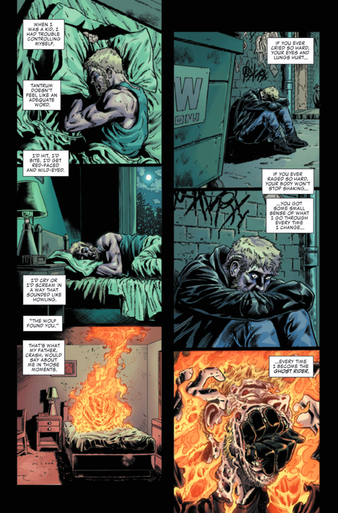 Marvel Pits Ghost Rider Against Doctor Doom, Daredevil and More