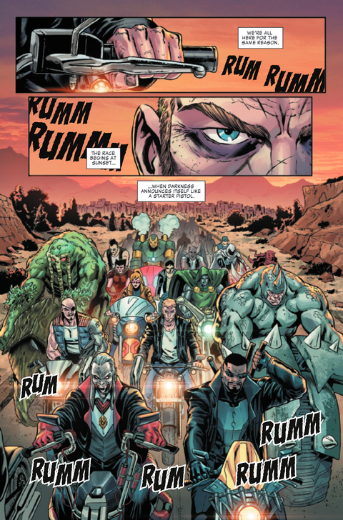 Marvel Pits Ghost Rider Against Doctor Doom, Daredevil and More