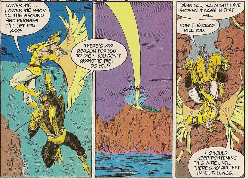 Golden Eagle: Hawkman’s Forgotten Sidekick Never Flew On His On