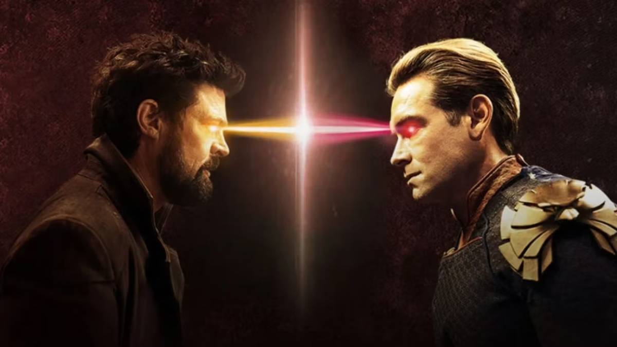 The Boys Fan Animation Reimagines Butcher and Homelander's Final Showdown