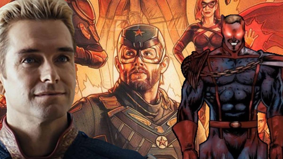 The Boys' Homelander and Soldier Boy Twist Nods To The Comics