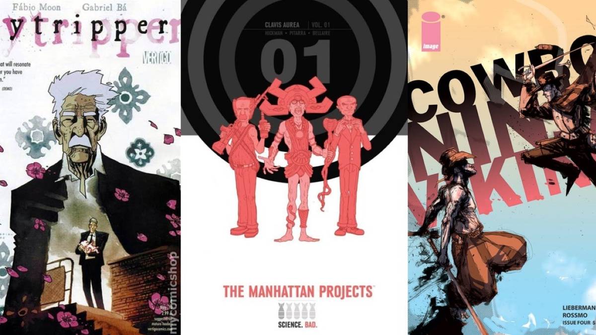 10 Strange Comic Books You've Probably Never Heard Of