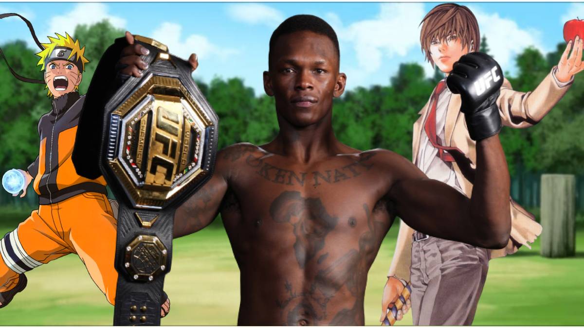 Who Is Israel Adesanya and What Is His Connection to Anime?