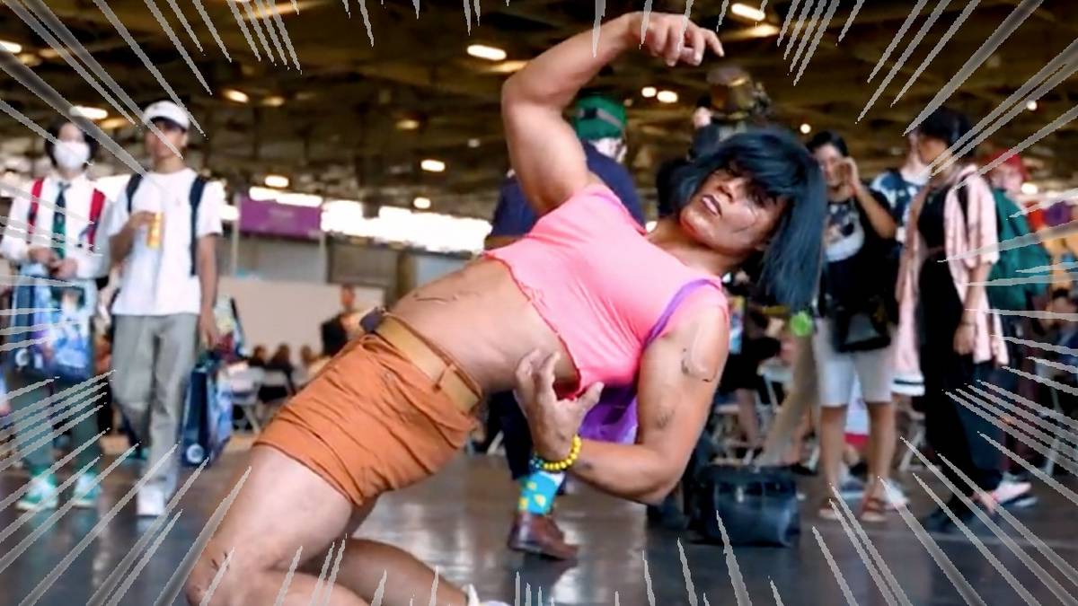 Dora Shows Off Their Abs in Brilliant Jojo’s Bizarre Adventure ...