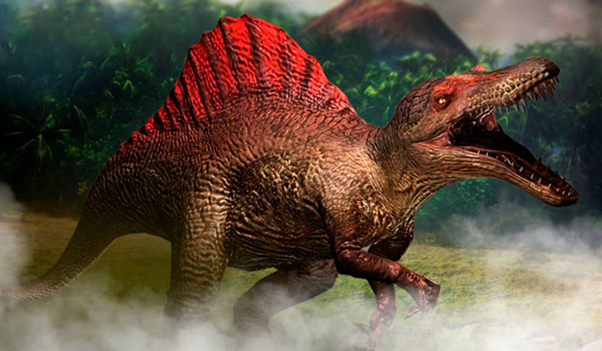 Dinosaurios Spinosaurus