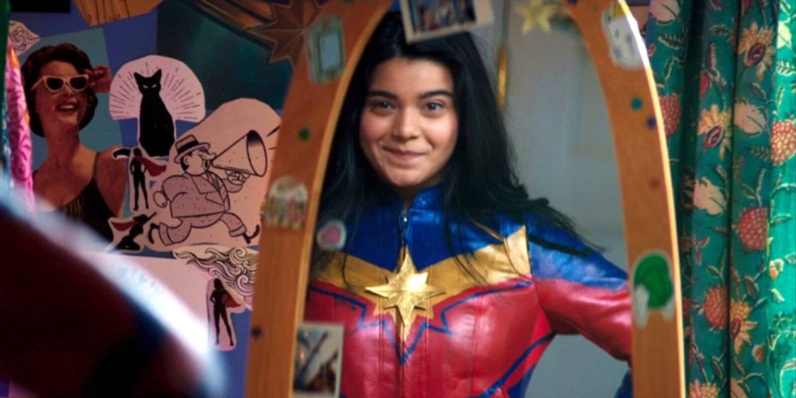 Early Ms. Marvel Concept Art Brings an Alternate Costume to AvengerCon