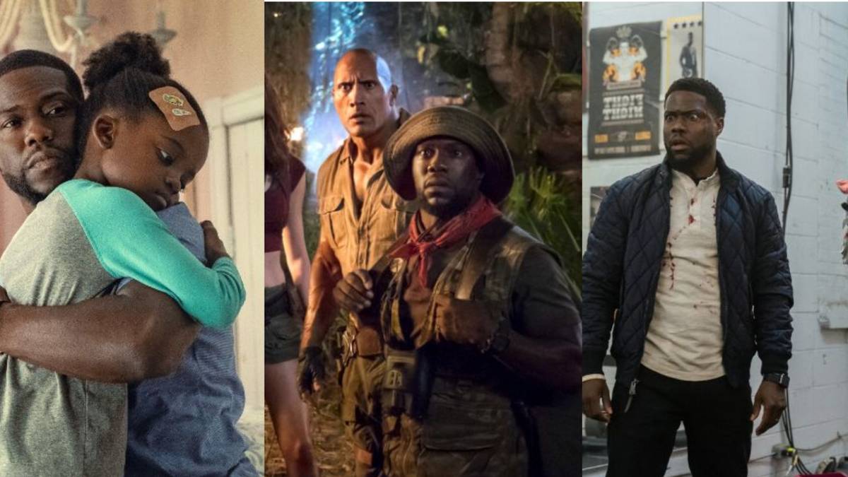 Kevin Hart's 10 Best Performances, Ranked