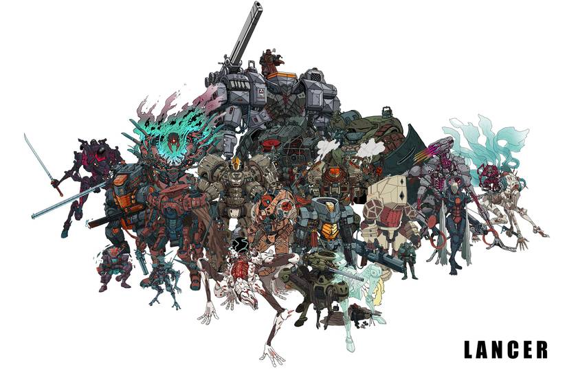Lancer Is DnD With Mechs