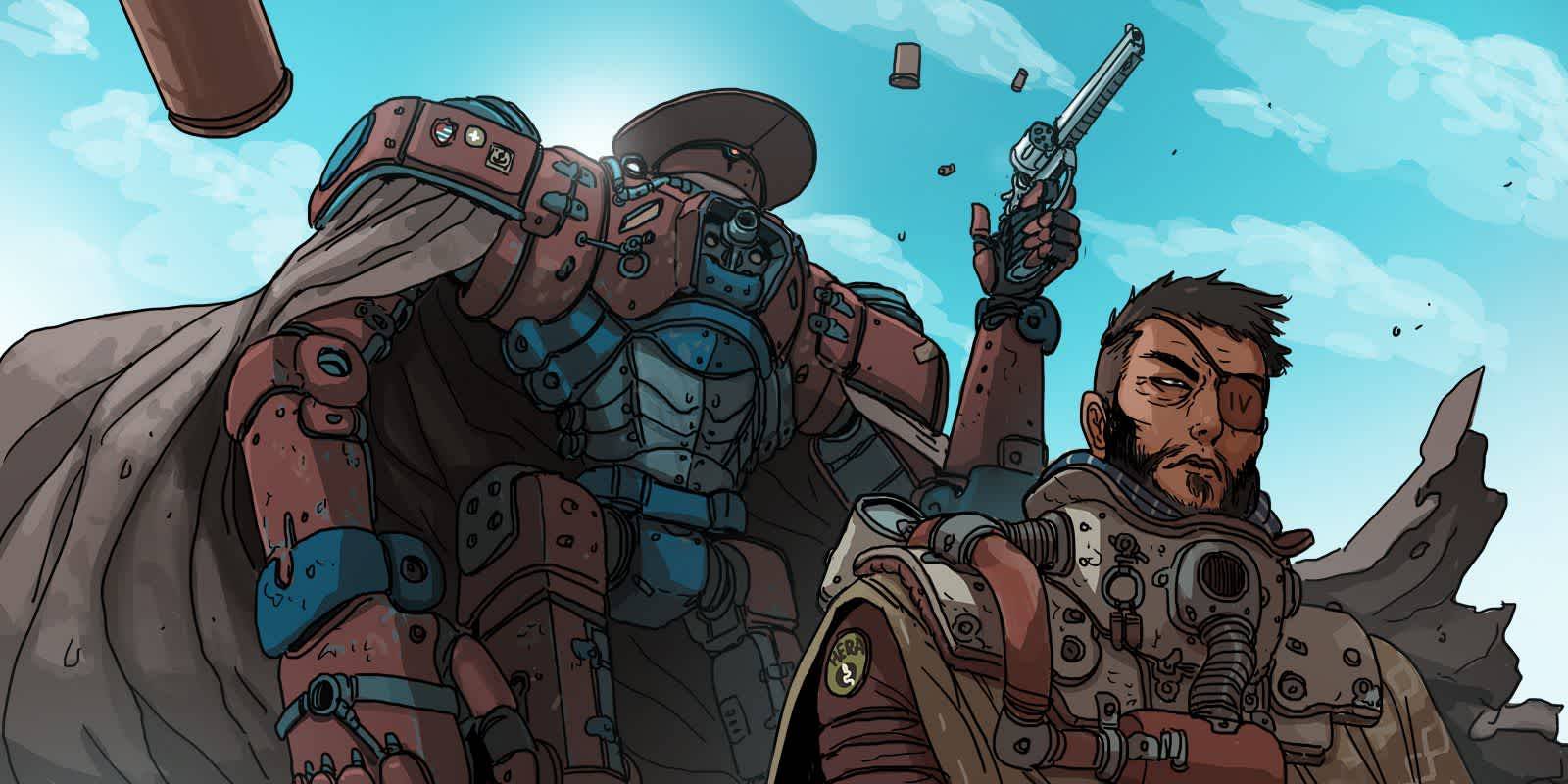 Lancer Is DnD With Mechs