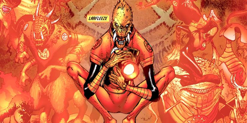 orange lantern corps ring