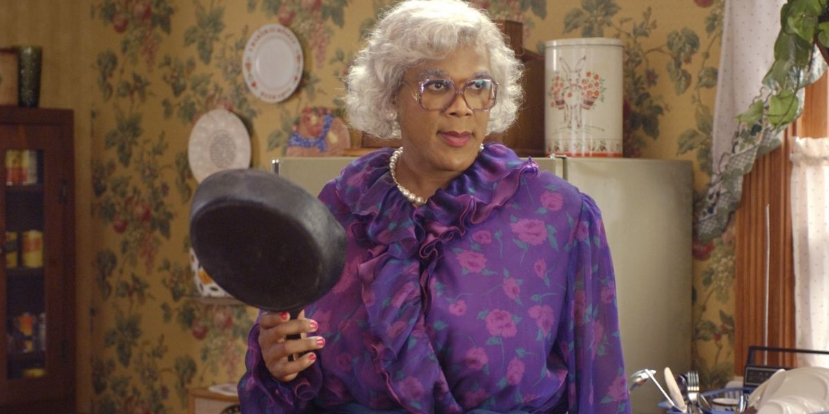 Tyler Perry's New Madea Film Coming to Netflix Gets First Trailer