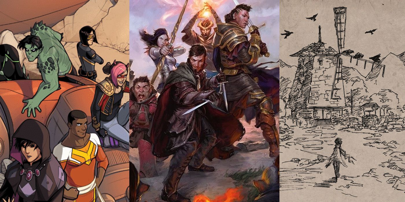 10 Best Single-Player Tabletop RPGs