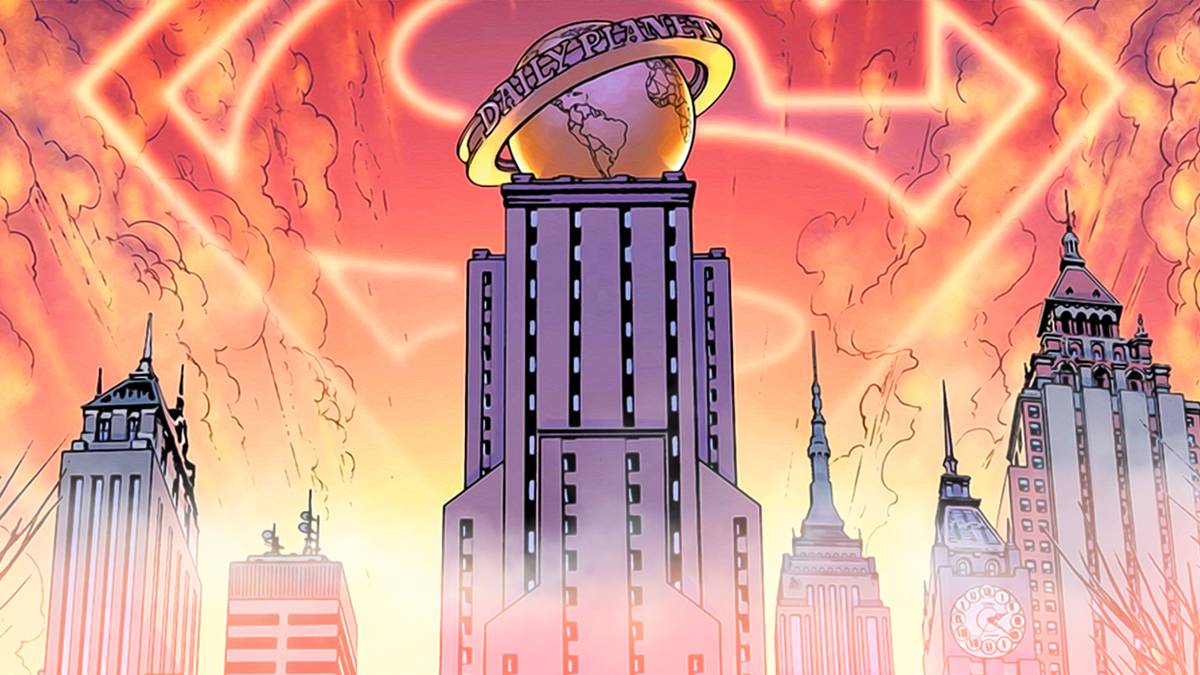 Superman's Home, Metropolis, Needs An Upgrade