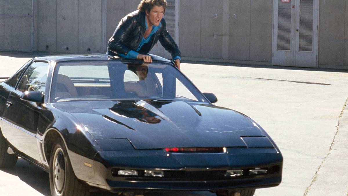 A New Knight Rider Movie Is Racing Into Development