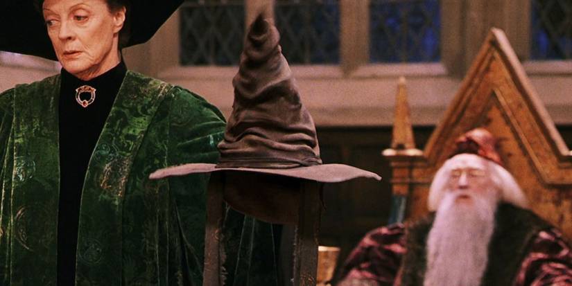 daniel radcliffe sorting hat