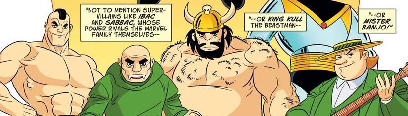 Who Is the Villain Dangerous Enough to Fight Shazam and Black Adam?