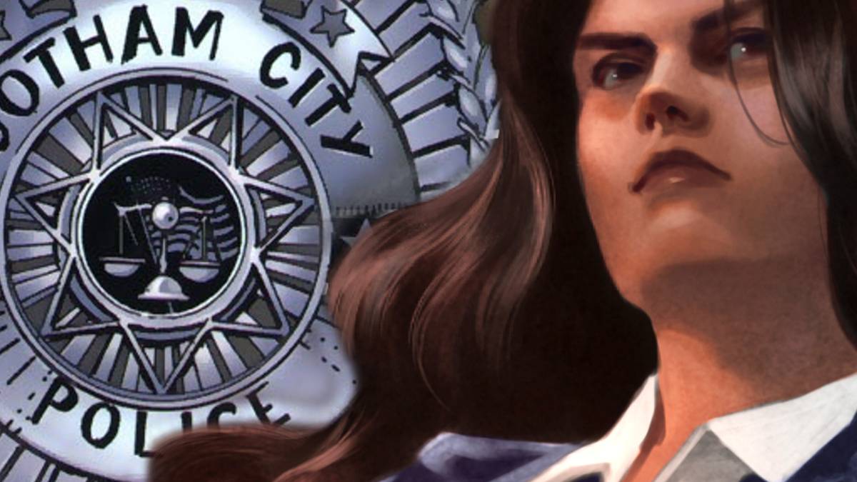 DC Announces New Gotham City Police Department Series