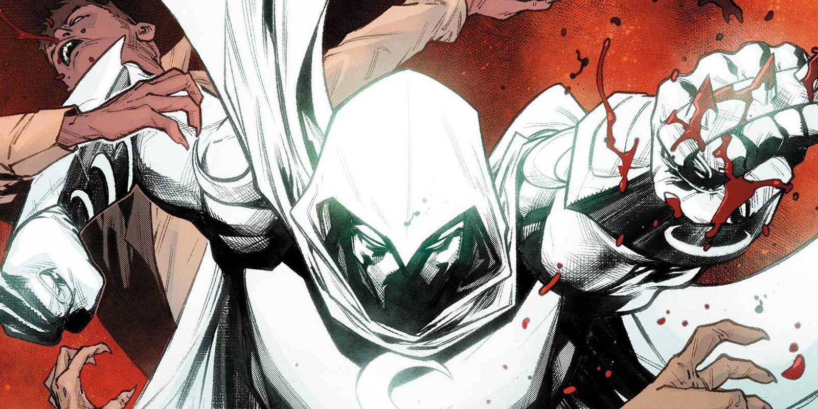Taskmaster Talks to Vampires about Marc Spector in Marvel's Moon Knight #13