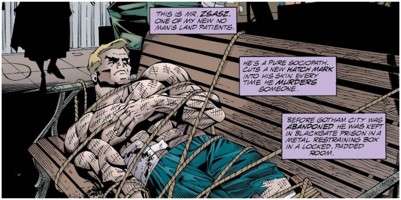 10 Best Batman Comics Featuring Victor Zsasz