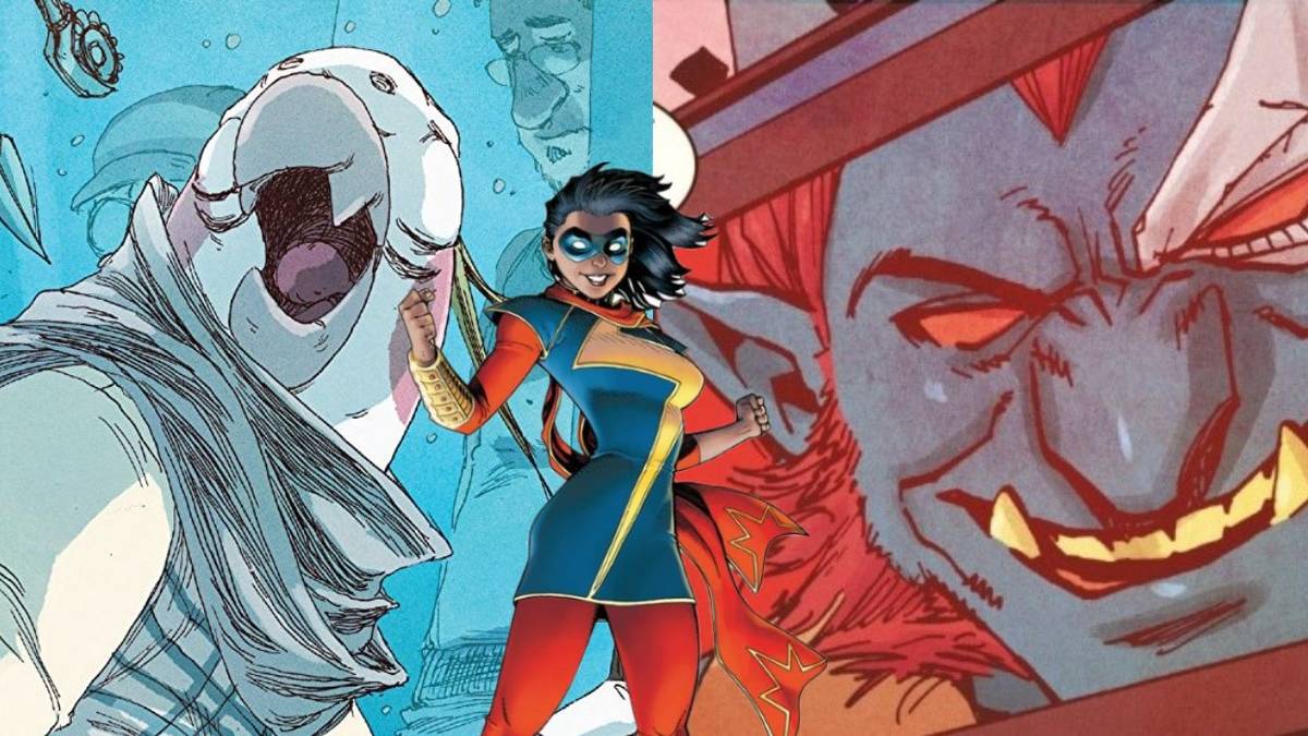 Ms. Marvel's 10 Weirdest Villains in the Comics