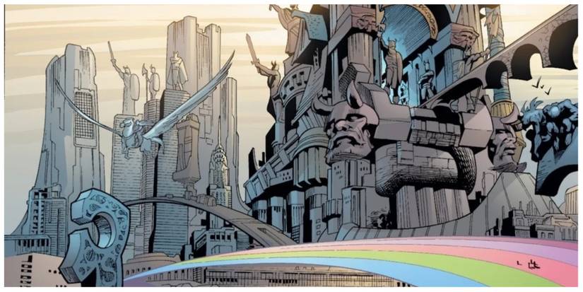 10 Things You Didn't Know About New Asgard From Thor: Love And Thunder