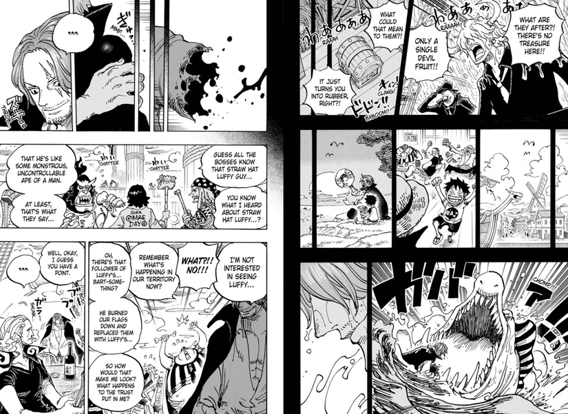 One Piece Chapter 1054: What’s Going On With Bartolomeo?