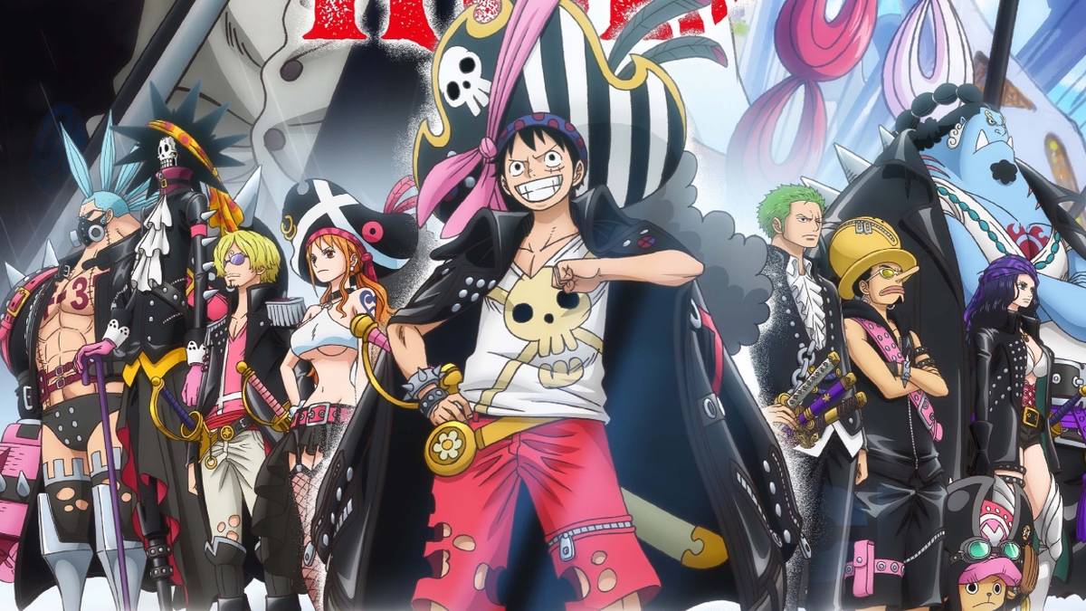 Where To Watch One Piece Film: Red