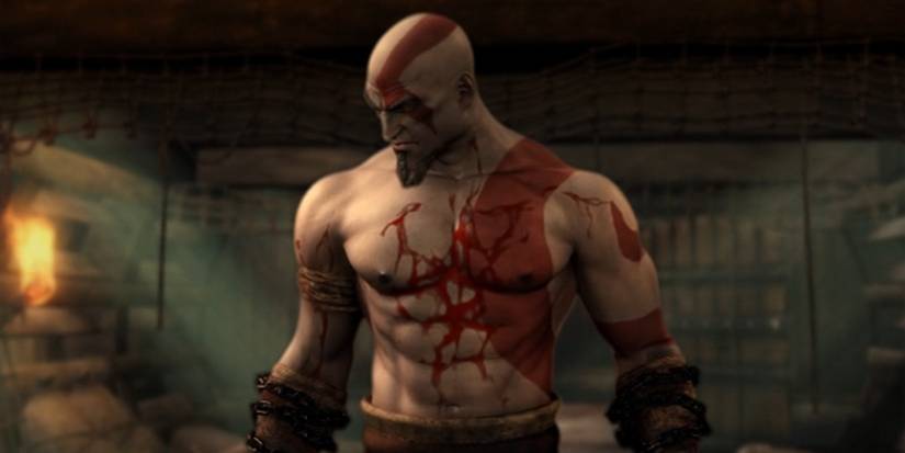 God of War: Kratos' Pale Skin Is Actually His Family's Ashes