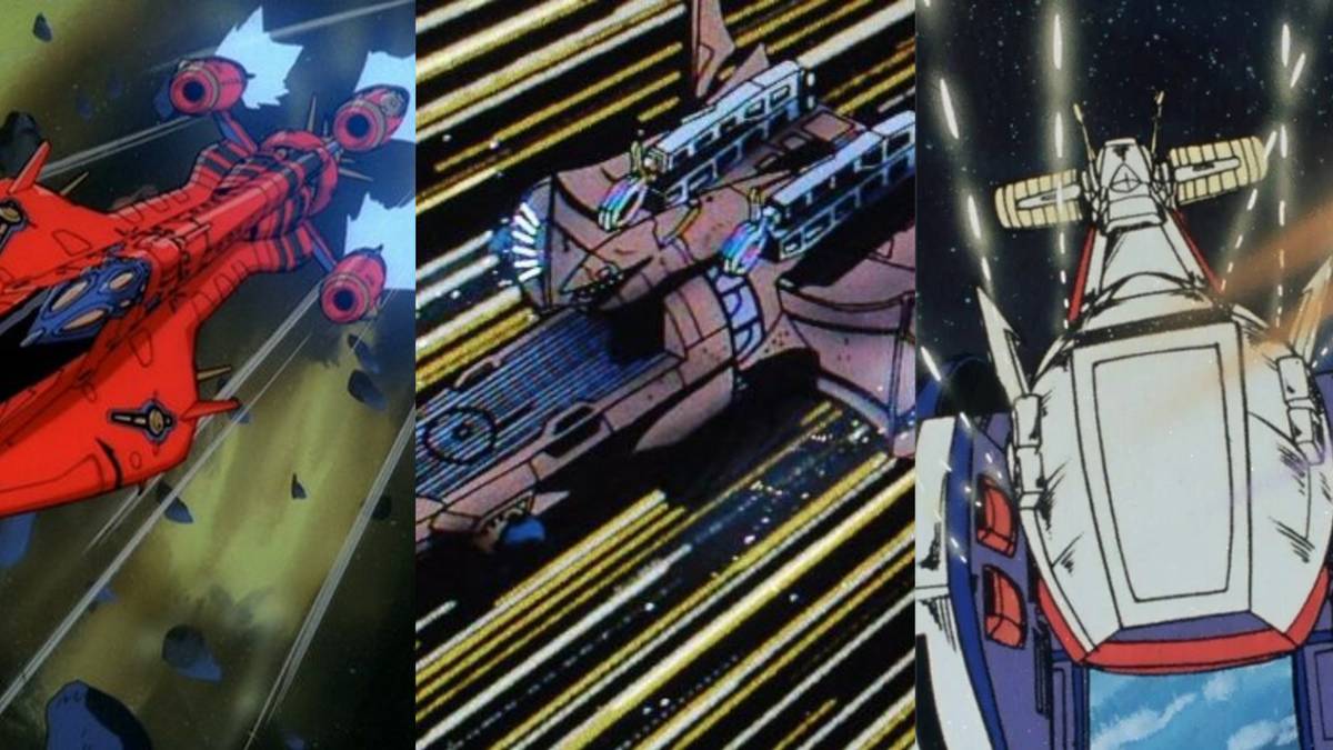 Top 10 Best Anime Spaceships, Ranked