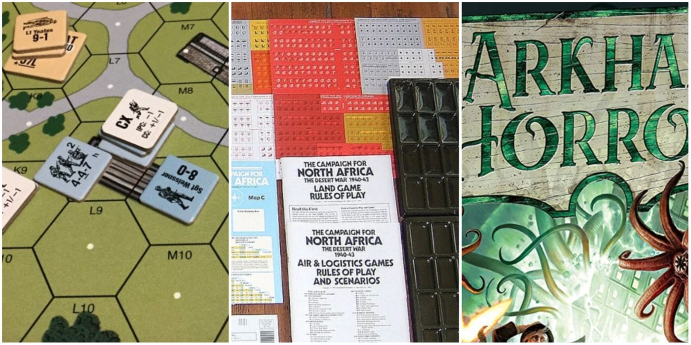 10 Board Games That Are Too Complicated For Their Own Good