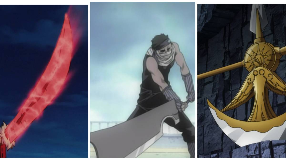 10 Anime Weapons Everyone Wants