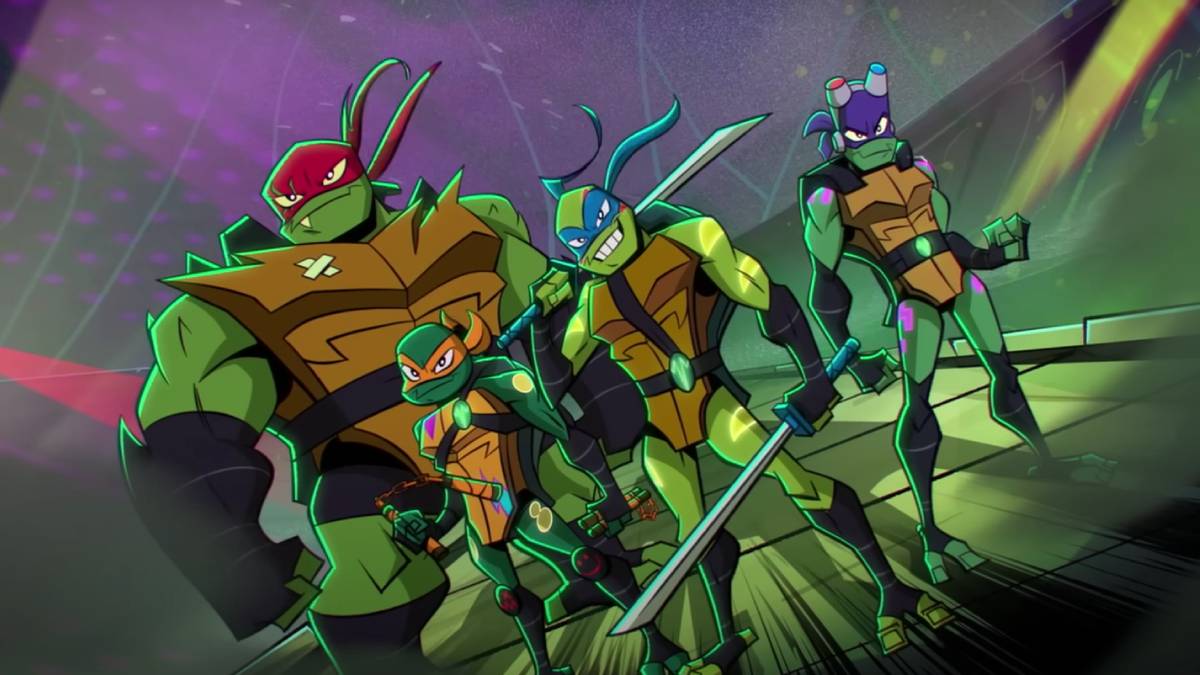 Rise of the TMNT: The Movie Debuts an Electrifying Trailer