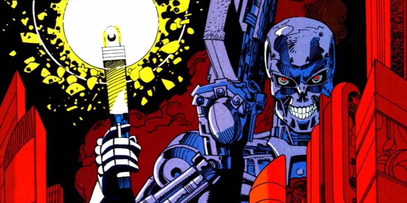Robocop Vs The Terminator Revealed The Robots' Horrifying Goals