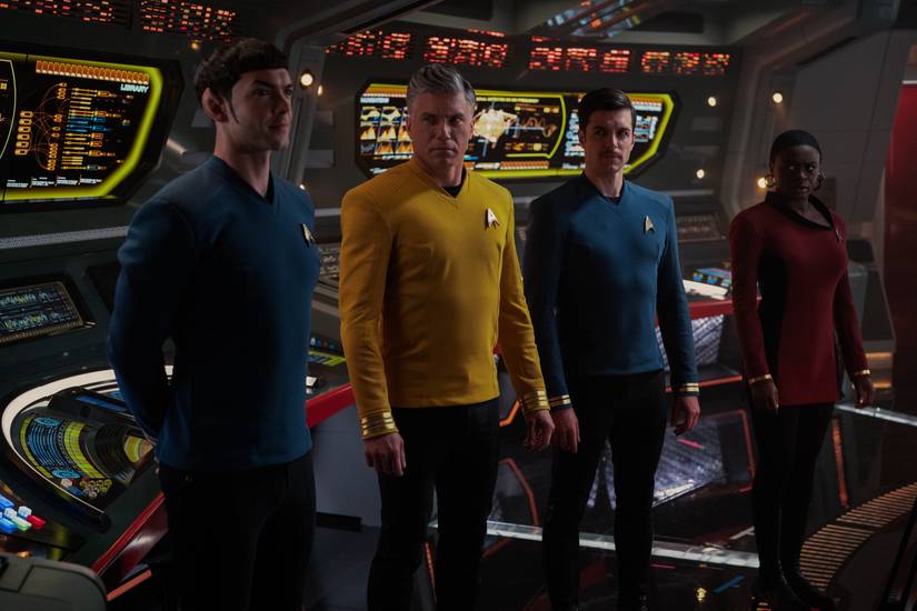 Star Trek: Strange New Worlds Proves Kirk Was the Best 'Cold War' Captain