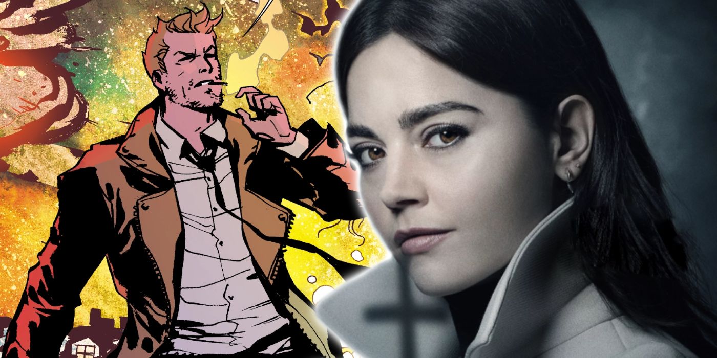 Sandman: Jenna Coleman Reveals Which Other Constantine Influenced Her ...