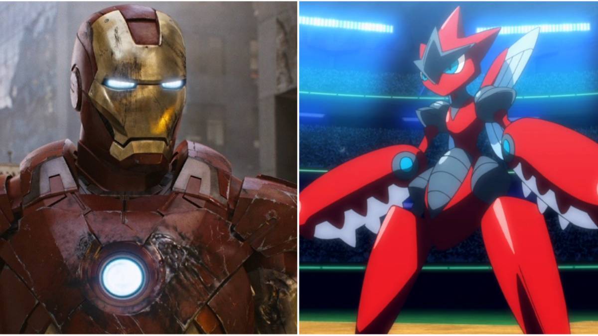 Every Avenger And Their Pokémon Counterpart