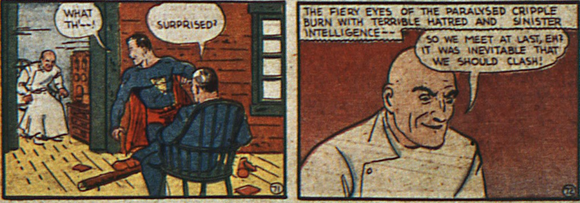 DC's Ultra-Humanite has Evolved Beyond Superman