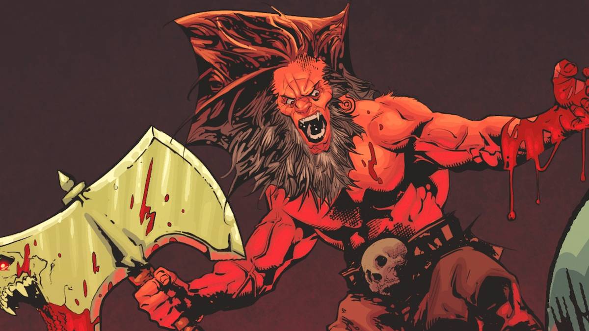 Michael Moreci’s Barbaric Returns for a New, Ultra-Bloody Series
