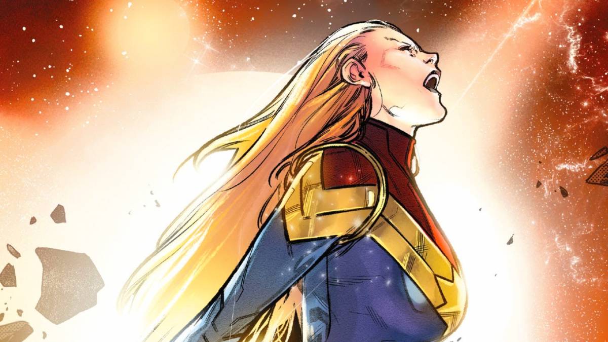 Captain Marvel Was Just Replaced By a Powerful Hero