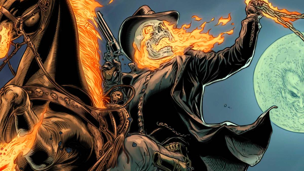 Marvel Pits Ghost Rider Against An Undead X-Man