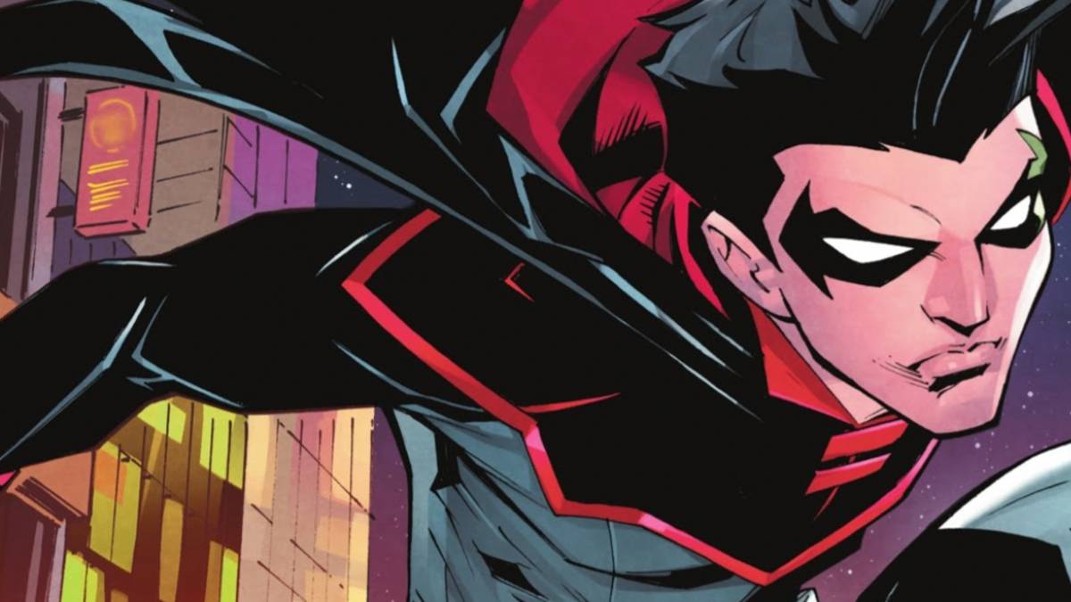 DC Gives Robin a Family Reunion